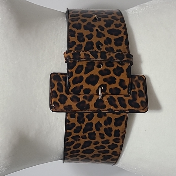 Vintage | Accessories | Vintage Animal Print Belt | Poshmark